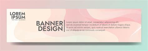 Premium Vector Create Dynamic Visuals With Wave Banners