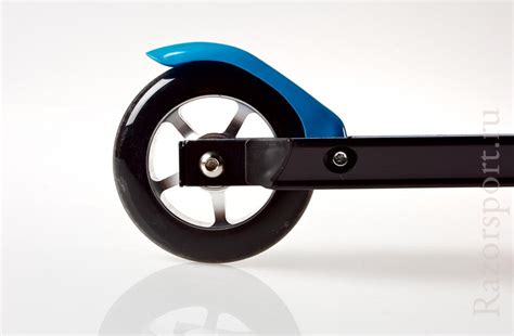 Трюковой самокат Razor Pro XXX Blue для продвинутых райдеров.