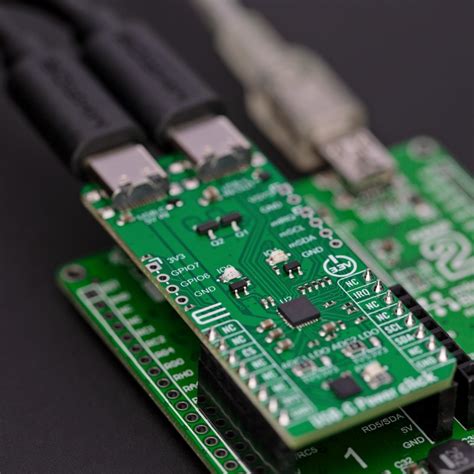 USB C Power Click