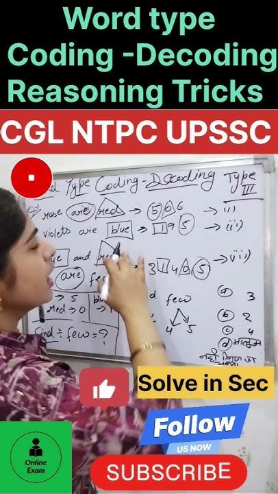 Coding Decoding Ytfeed Reasoningcodingdecoding Explore