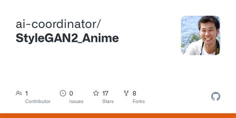 GitHub Ai Coordinator StyleGAN Anime