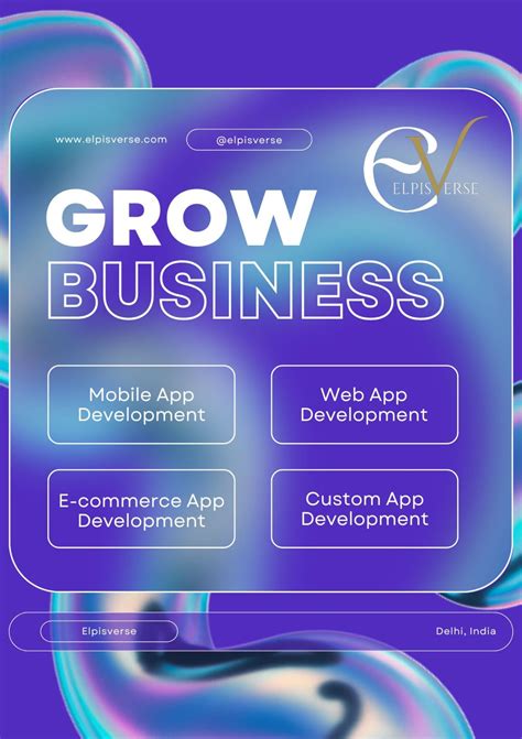 Businessgrowth Appdevelopment Webdevelopment Ecommerce