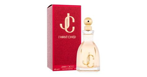Jimmy Choo I Want Choo Eau de Parfum за жени 100 ml увредена кутия ...