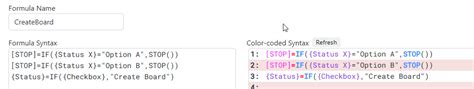Using A Formula Column To Change A Status Column Platform Discussions Monday Community Forum