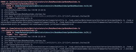 Storybook Cannot Add Comment To A Function In Ts File · Issue 661 · Jaredpalmertsdx · Github