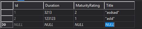 C Scaffolding Models Does Not Display Specific Column From Row Stack Overflow
