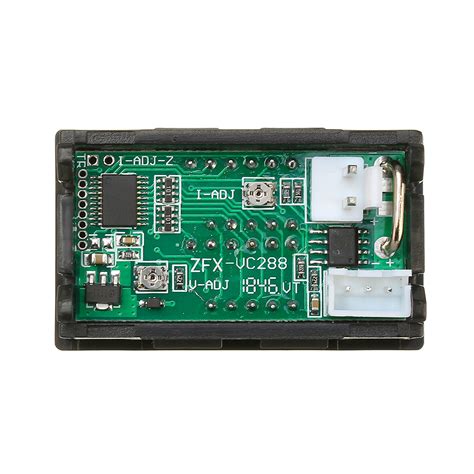 Dc 100v 10a Mini Digital Voltmeter Ammeter Voltage Current Meter Teste