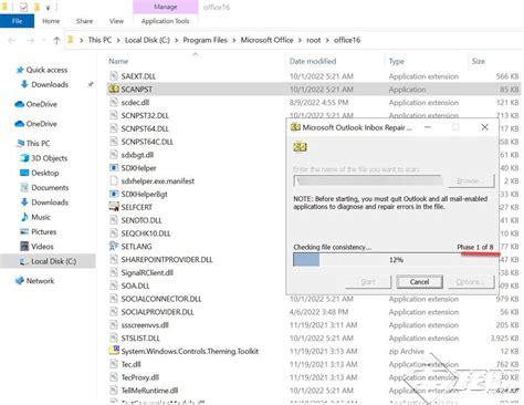 How To Fix Synchronization Error With Repairing Pst File In Microsoft Outlook 2019 Business