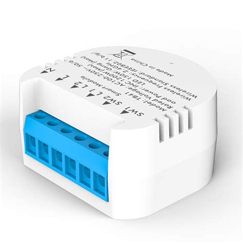 WiFi Remotely Controlled Smart Switch Jordan Engineering Systems