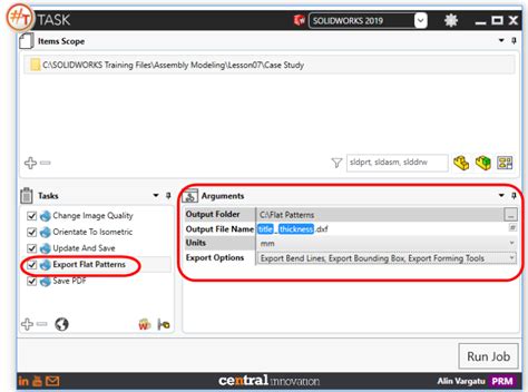 Task The Best Macro Batch Processor For Solidworks Engineers Rule