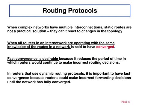 PPT Routing Protocols PowerPoint Presentation Free Download ID