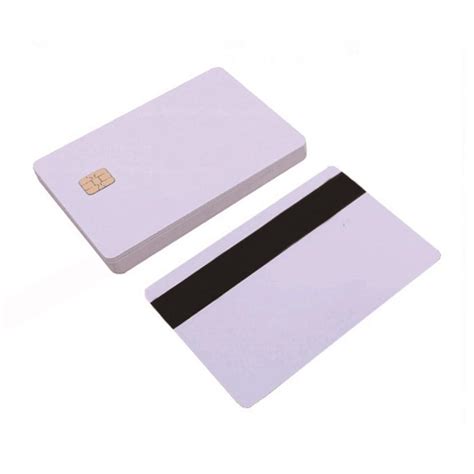unfused j2a040 chip java jcop cards with hico magnetic stripe rfid tags