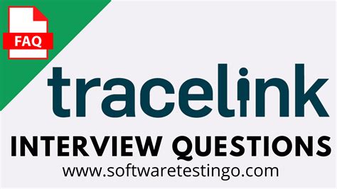 Tracelink Inc Interview Questions And Answers 2024 New Tracelink Inc Interview Questions And Answers 2024 New