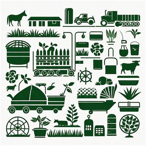 Premium Ai Image Exploring Sustainable Agriculture