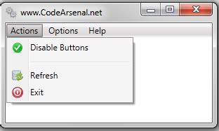 WPF Menu With Icons Code Arsenal