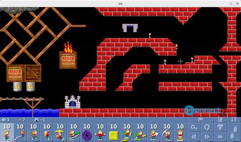 Lix Open Source Puzzle Game