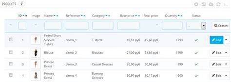 Prestashop 16 How To Setup Product Combinations Images Zemez Support