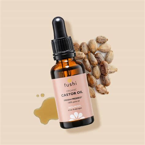 Fushi Organic Castor Oil 30ml Ayurveda Inspired Health And Beauty