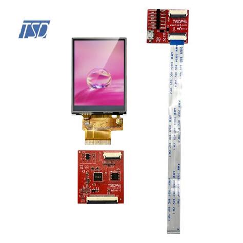 best tsd 2 4 inch 240 320 st7789v ic uart interface transmissive prolcd