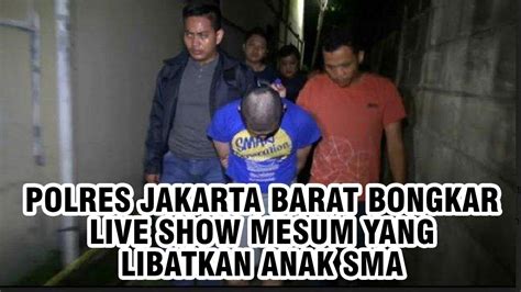 Siswi Sma Jadi Model Live Show Mesum Di Grup Line Bertarif Jutaan Rupiah Admin Ditangkap
