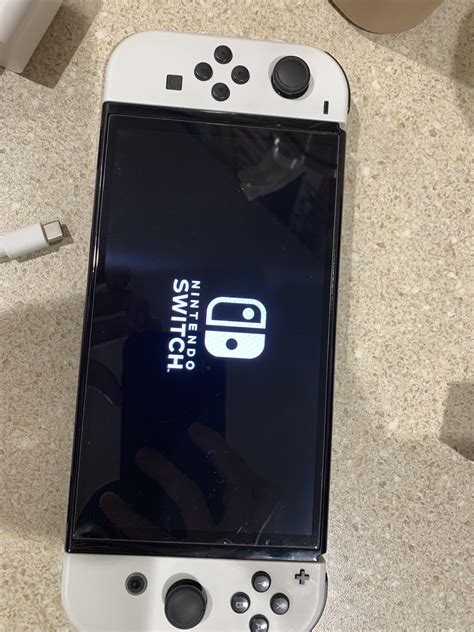 Cant Boot Up Switch I Gets Stuck On This Screen Any Help R Switch