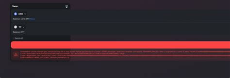 Codeunpredictablegaslimit · Issue 1511 · Uniswapinterface · Github