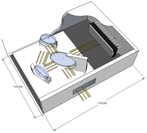 Esa Sketch Of Spectrometer