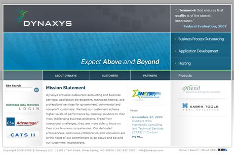 Dynaxys Glimmernet Technologies