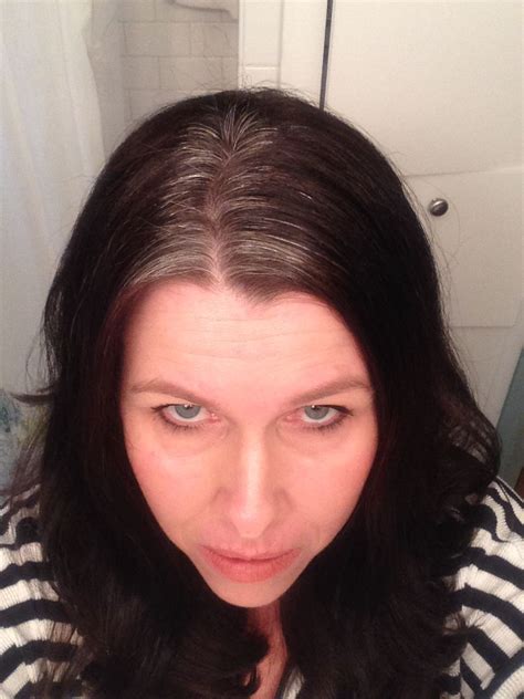 January 2014 Growing Out Gray Hair Gray Hair Growing Out Hair