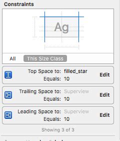 Xcode IOS Constraints Center Image And Dynamic Text Stack Overflow