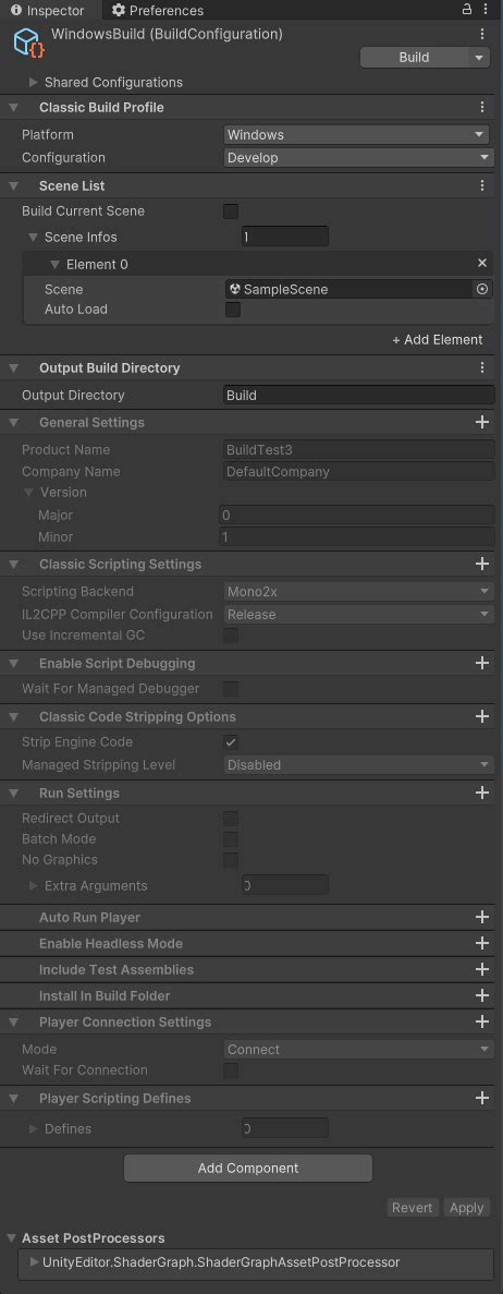 subscene fails to build with dots 1 0 0 pre 15 unity engine unity