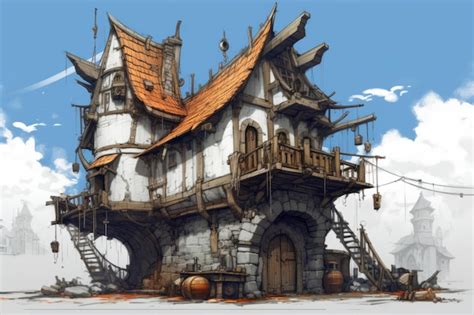 Premium Ai Image Enhancing Visual Realism Sketch Up Texture With 32 Aspect Ratio