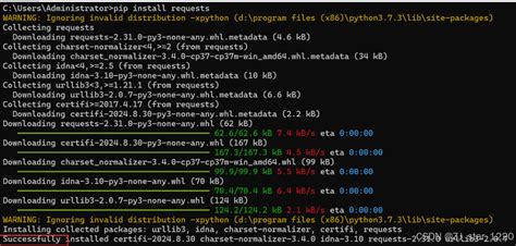 Python常用的两种第三方库下载方法小结python脚本之家