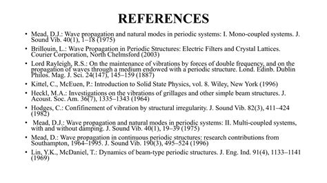 Finite Element Method For 1d Axial Periodic Structure Pptx
