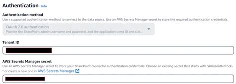 Integrating Microsoft Sharepoint As A Data Source For Amazon Bedrock Knowledge Bases