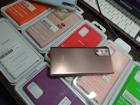 Samsung Galaxy Note 20 8/256GB Bronze (SM-N980) Стан гарний: 9 700 грн ...