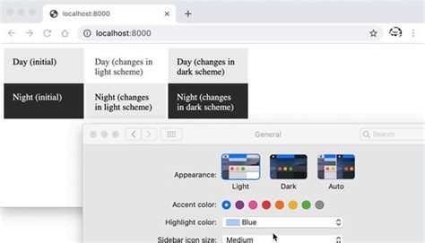 使用 css 的 prefers color scheme 适配 mac 黑色模式 知乎