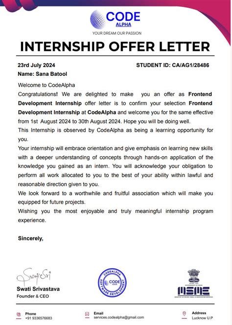 Sana Batool On Linkedin Webdevelopment Frontend Internship