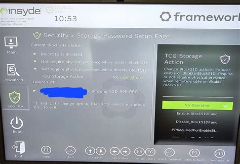 Issues Enabling BitLocker Hardware Encryption Windows Encrypted Hard Drive On AMD