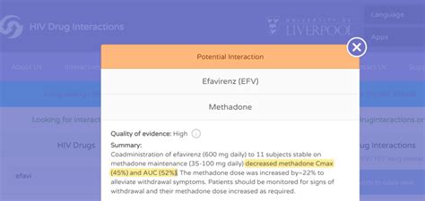 We Should Know About A Drug Interaction Checker For Hiv Medications Simple And Practical