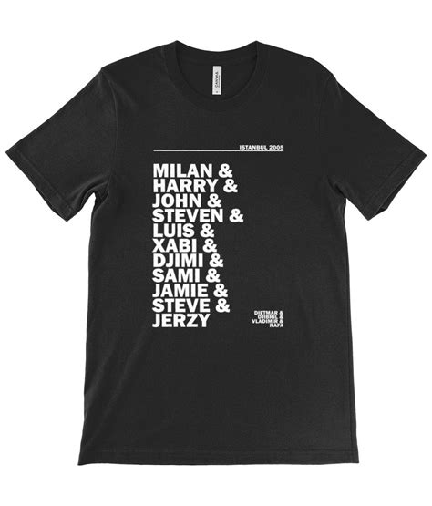 Liverpool Istanbul 2005 T Shirt Football Posters