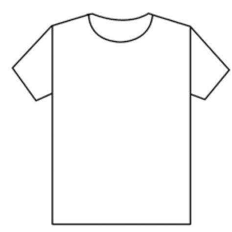 Gambar Baju Kartun Hitam Putih Koleksi Gambar