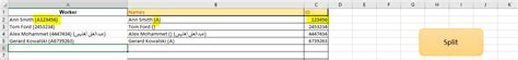 Excel Separating Text From Alphanumeric Stack Overflow