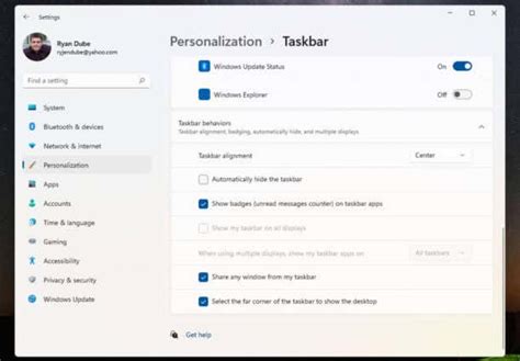 How To Move The Windows Taskbar To Left Or Right And Customize