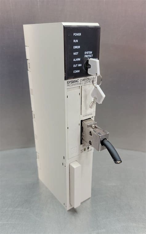 Omron Cvm1 Cpu21 Ev2 Programmable Controller Loc 3c Palmetto Automation Inc
