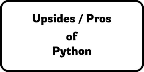 Upsides Of Python Figma