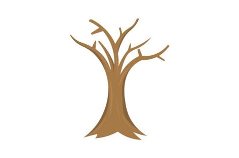 Bare Tree SVG Cut File By Creative Fabrica Crafts Creative Fabrica
