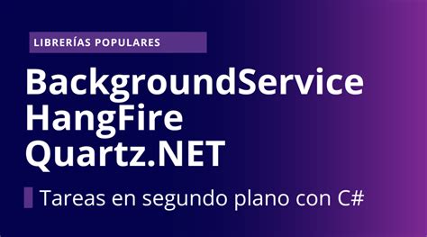 Tareas En Segundo Plano Con C