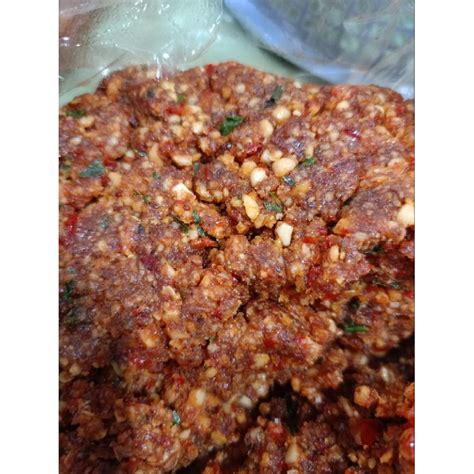Jual Sambel Pecel Bu Lastri 1kg Shopee Indonesia