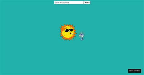 Rect Project Codesandbox
